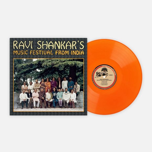 Ravi Shankar | Media | Ravi Shankas Music Festival From India Lp Excl 8g Color Numbltd 1000 ...